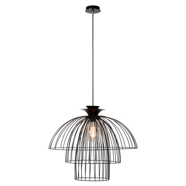 Lucide Lava 1 Light Bowl Pendant | Wayfair.co.uk