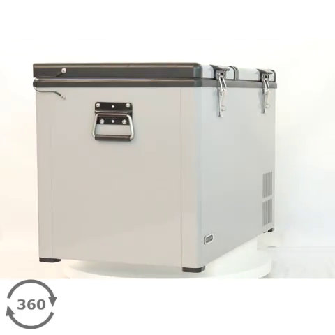 Whynter Outdoor Living Whynter 62 Quart Dual Zone Portable Freezer ...