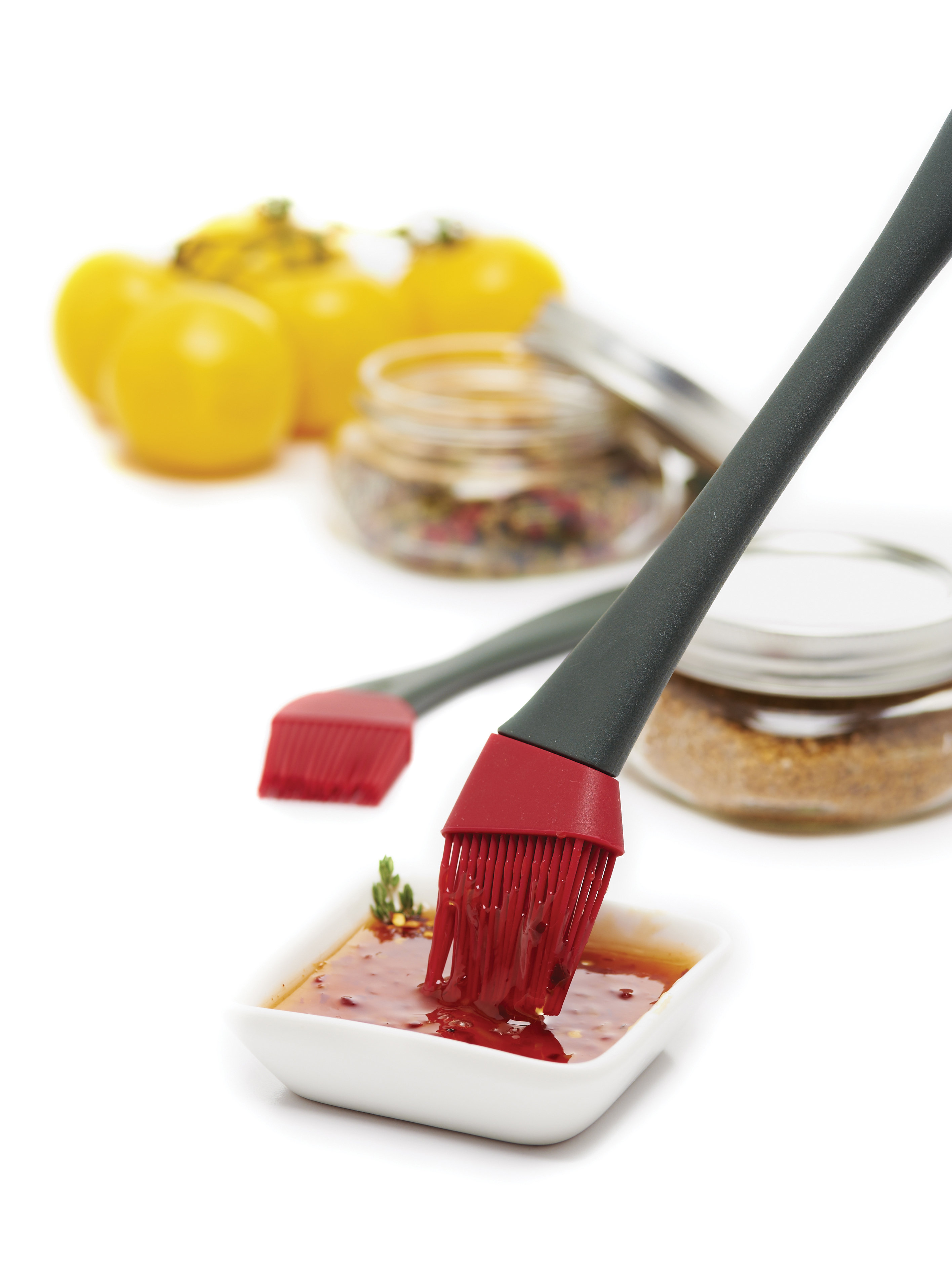 Grillpro 2 Piece Silicone Basting Brush Set | Wayfair