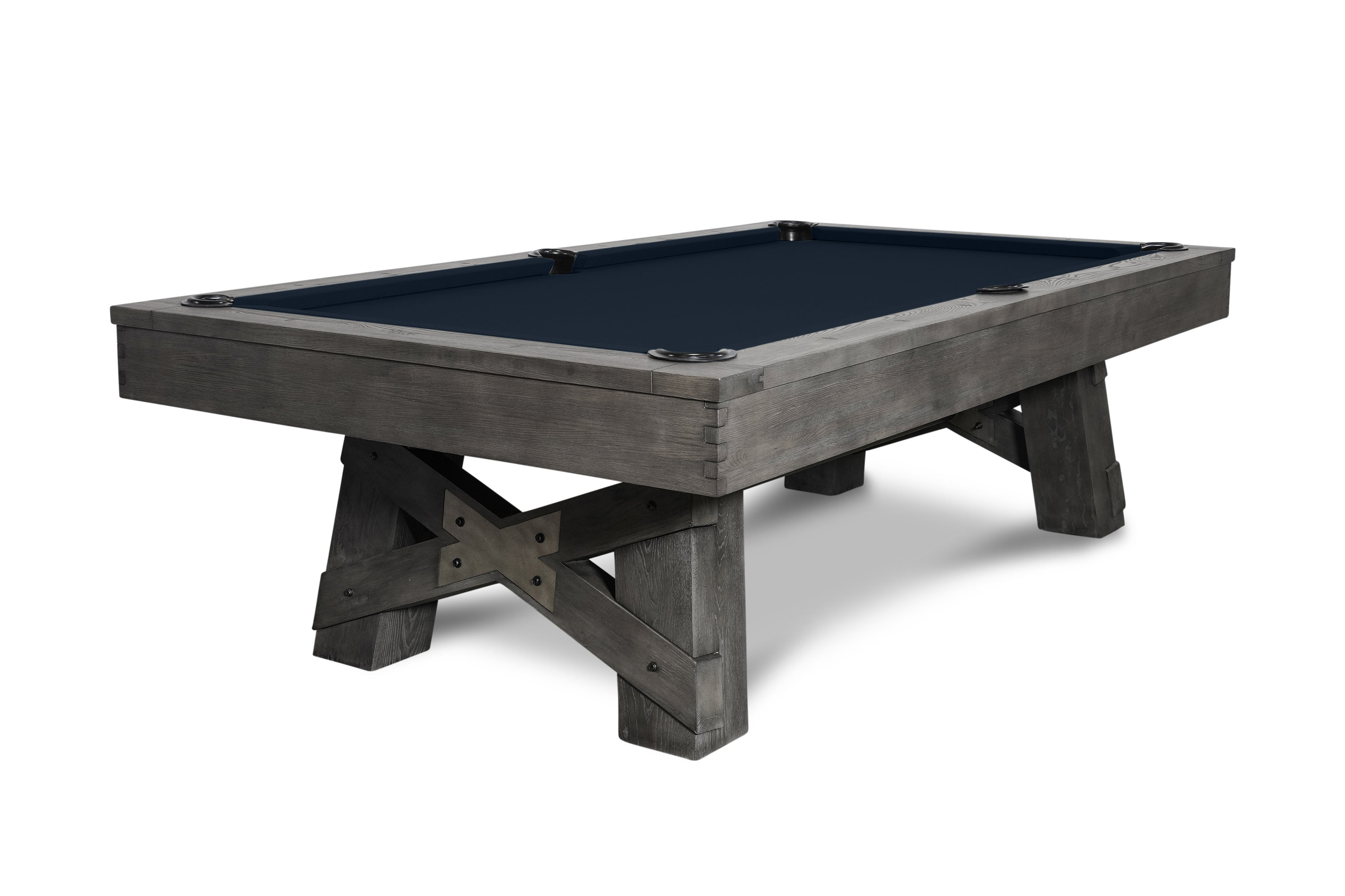 Nixon Billiards Georgia Slate Pool Table with Professional Installation ...