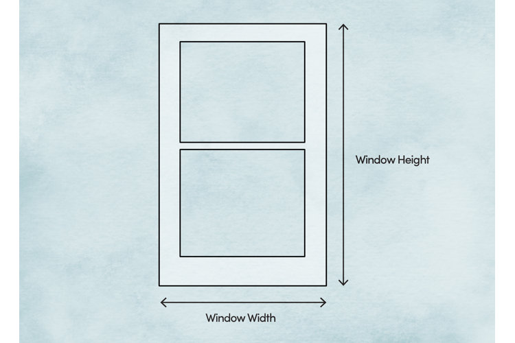 How to Measure for Shutters - Wayfair Canada