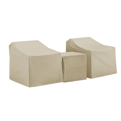 Arlmont & Co. 3 Piece Conversation Set Cover & Reviews | Wayfair