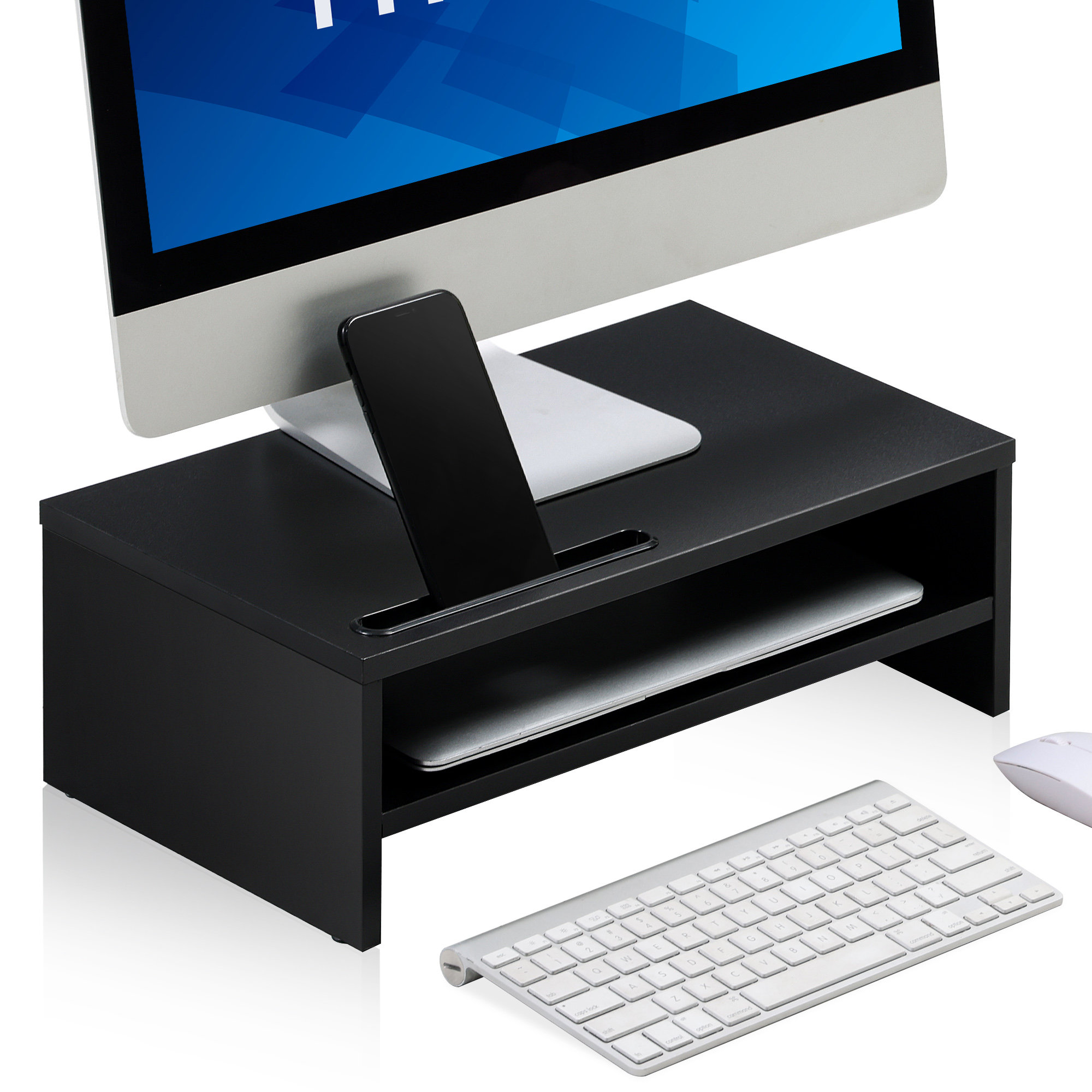 Fitueyes Computer Monitor Stand & Reviews | Wayfair