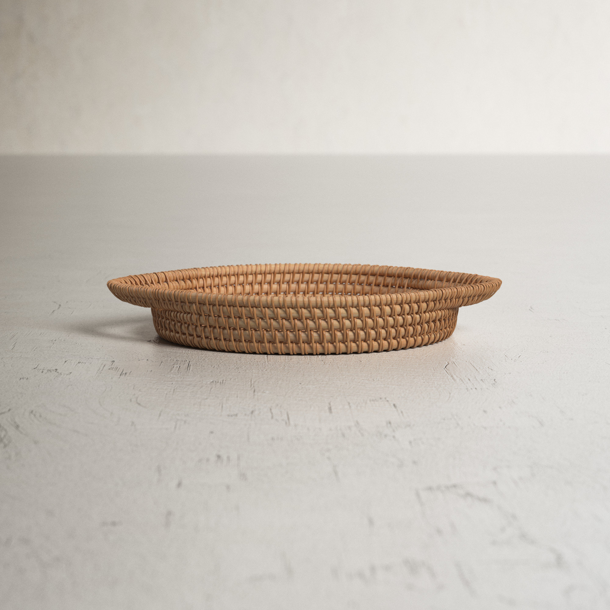 Birch Lane™ Keystone Rattan Tray | Wayfair