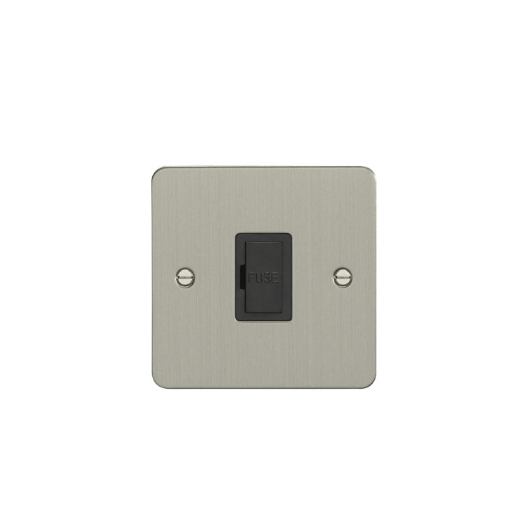 Eurolite Fuse Spur Enhance Flat Plate Matching Black Trim Wall Mounted ...