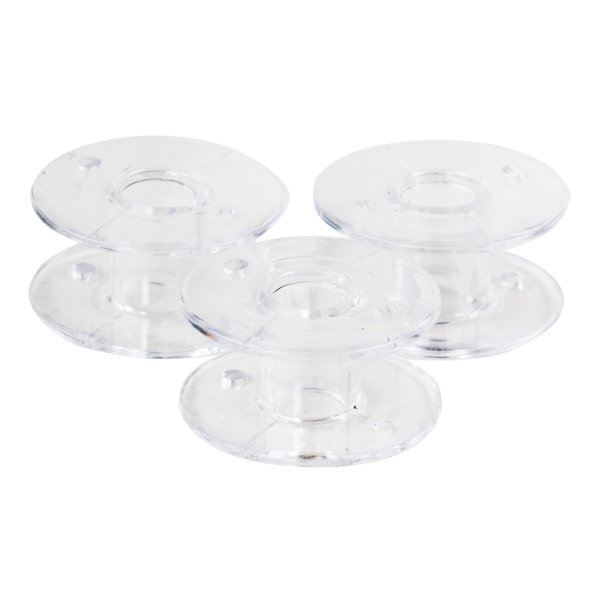 Singer 36ct Class 15J Transparent Bobbins in case Sewing Notion | Wayfair