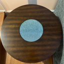 Red Barrel Studio® Aberfeld 22'' Tall Pedestal End Table & Reviews ...