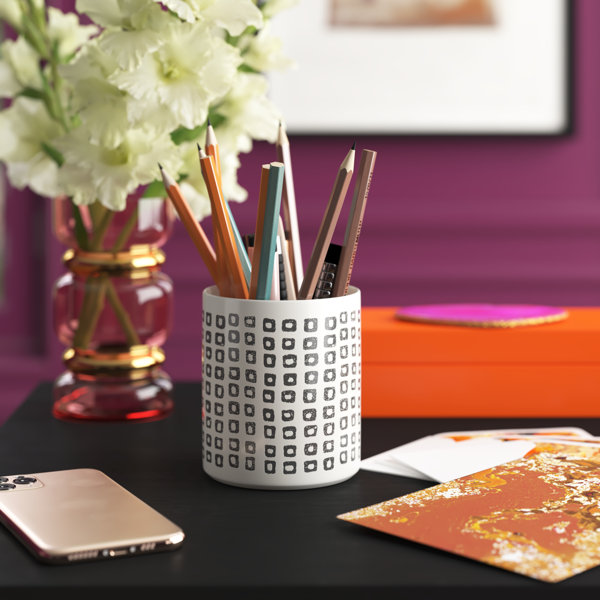 Ceramic-pencil-holder | Wayfair