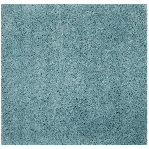 Willa Arlo Interiors Hermina Performance Light Turquoise Rug & Reviews ...