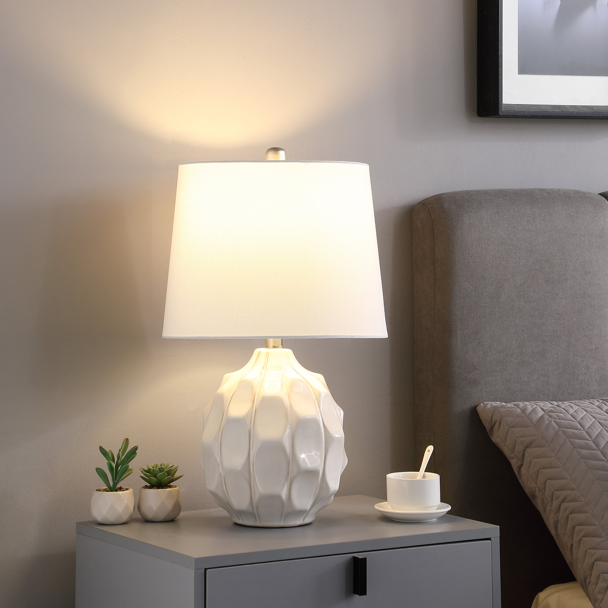 Wrought Studio Perao Desk Lamp | Wayfair