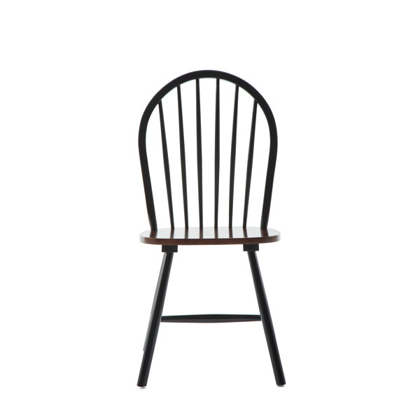 August Grove® Bella Solid Wood Windsor Back Side Chair & Reviews | Wayfair