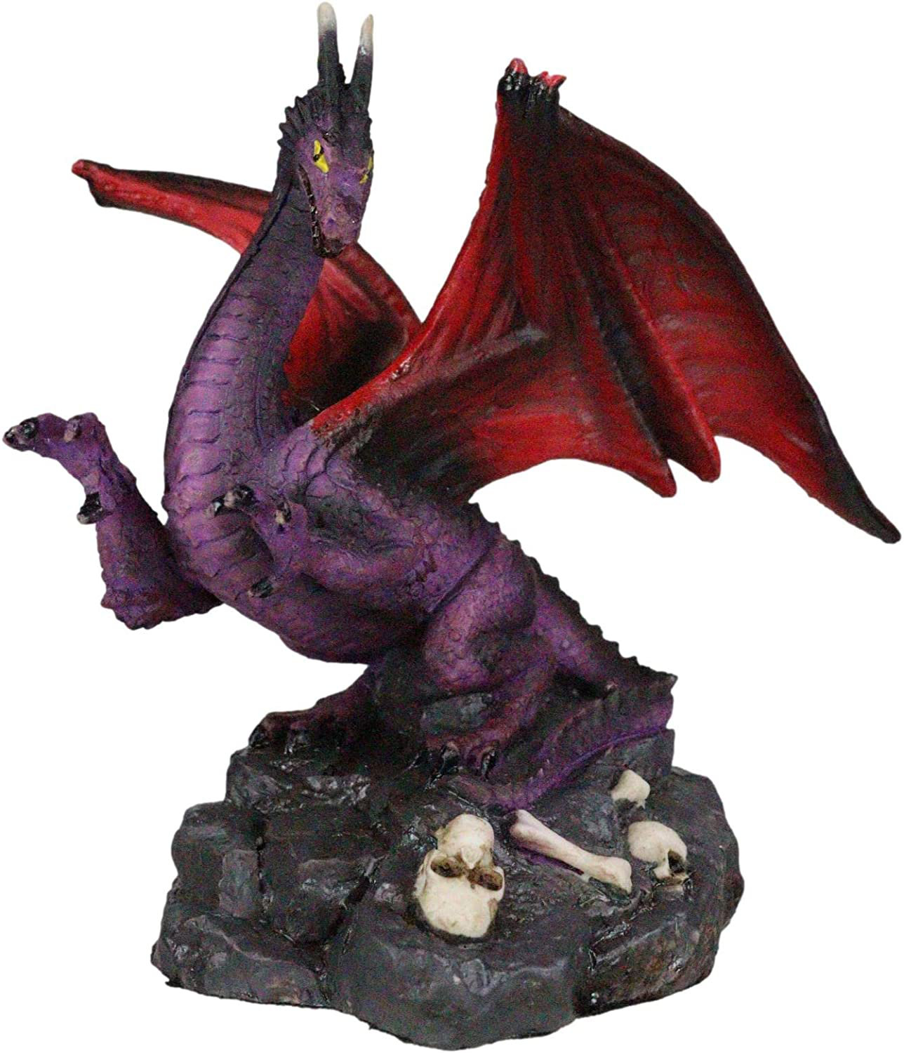 Trinx Devland Small Mythical Fantasy Volcanic Skull Graveyard Dragon ...