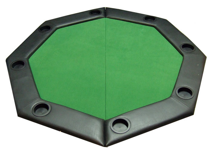 JP Commerce Padded Octagon Folding Poker Table Cover & Reviews | Wayfair