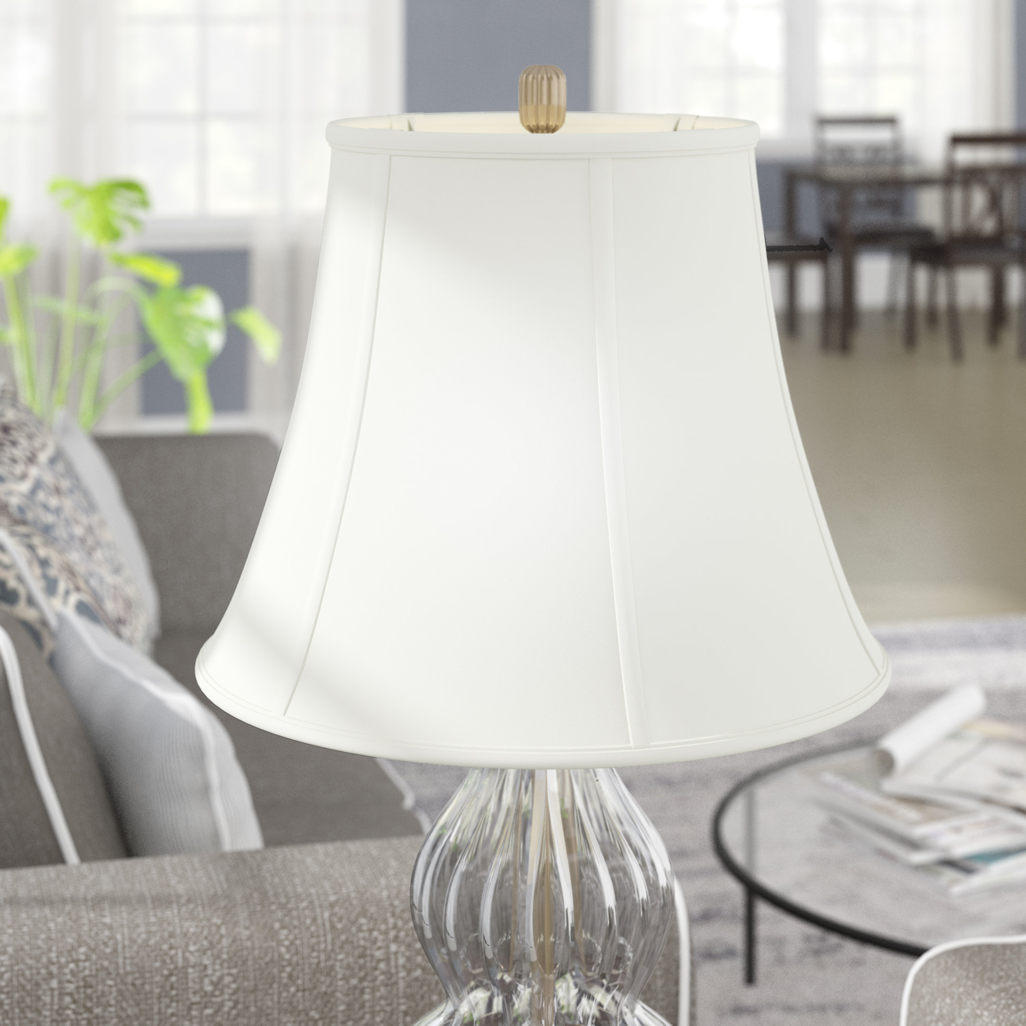 Alcott Hill® Modified Bell Lamp Shade & Reviews | Wayfair