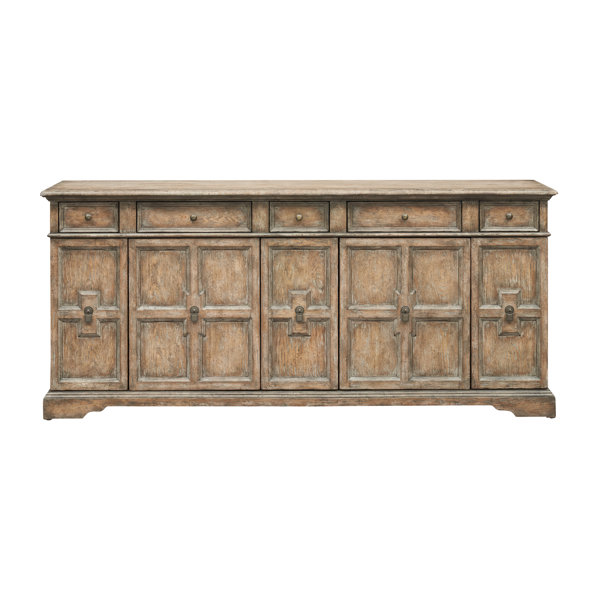 Birch Lane™ Jayton 84" Wide 5 Drawer Sideboard | Wayfair
