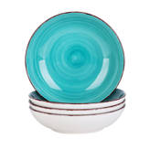 Union Rustic Aagman Stoneware Dinnerware Set - Service for 4 & Reviews ...