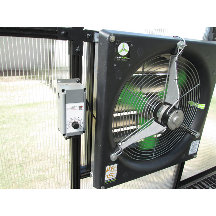 Riverstone Industries Corporation Monticello Solar Powered Ventilation ...