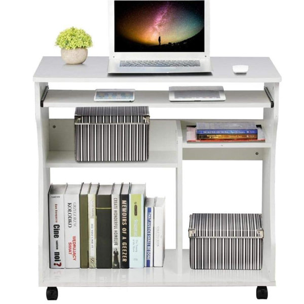 Latitude Run Liah 80.1Cm Rectangular Computer desk | Wayfair.co.uk