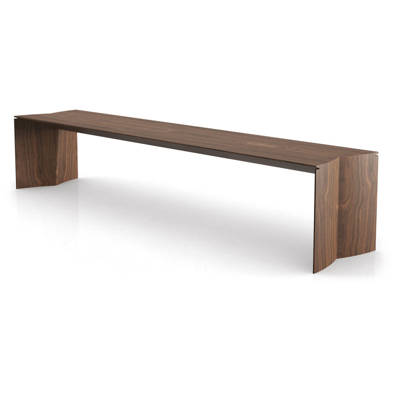 ModloftBlack Soho Bench | Wayfair