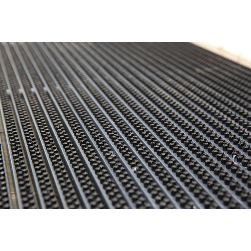Symple Stuff Ultimate Outdoor Bristle Non-Slip Outdoor Door Mat ...
