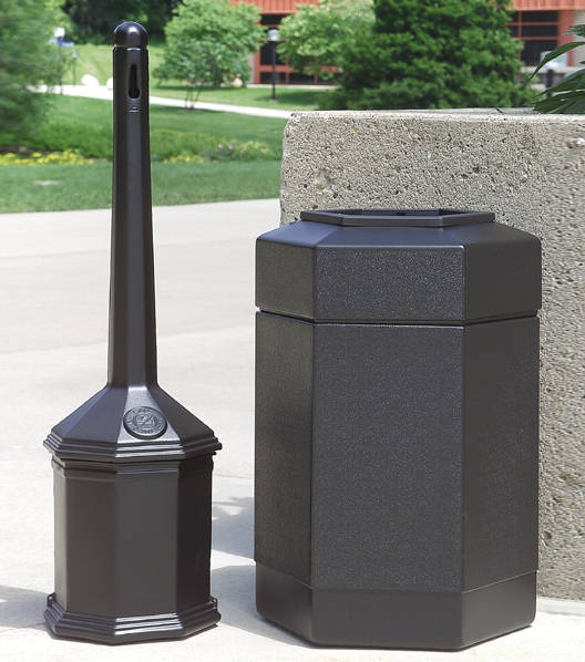 Commercial Zone Smokers' Outpost Site Saver Cigarette Receptacle ...