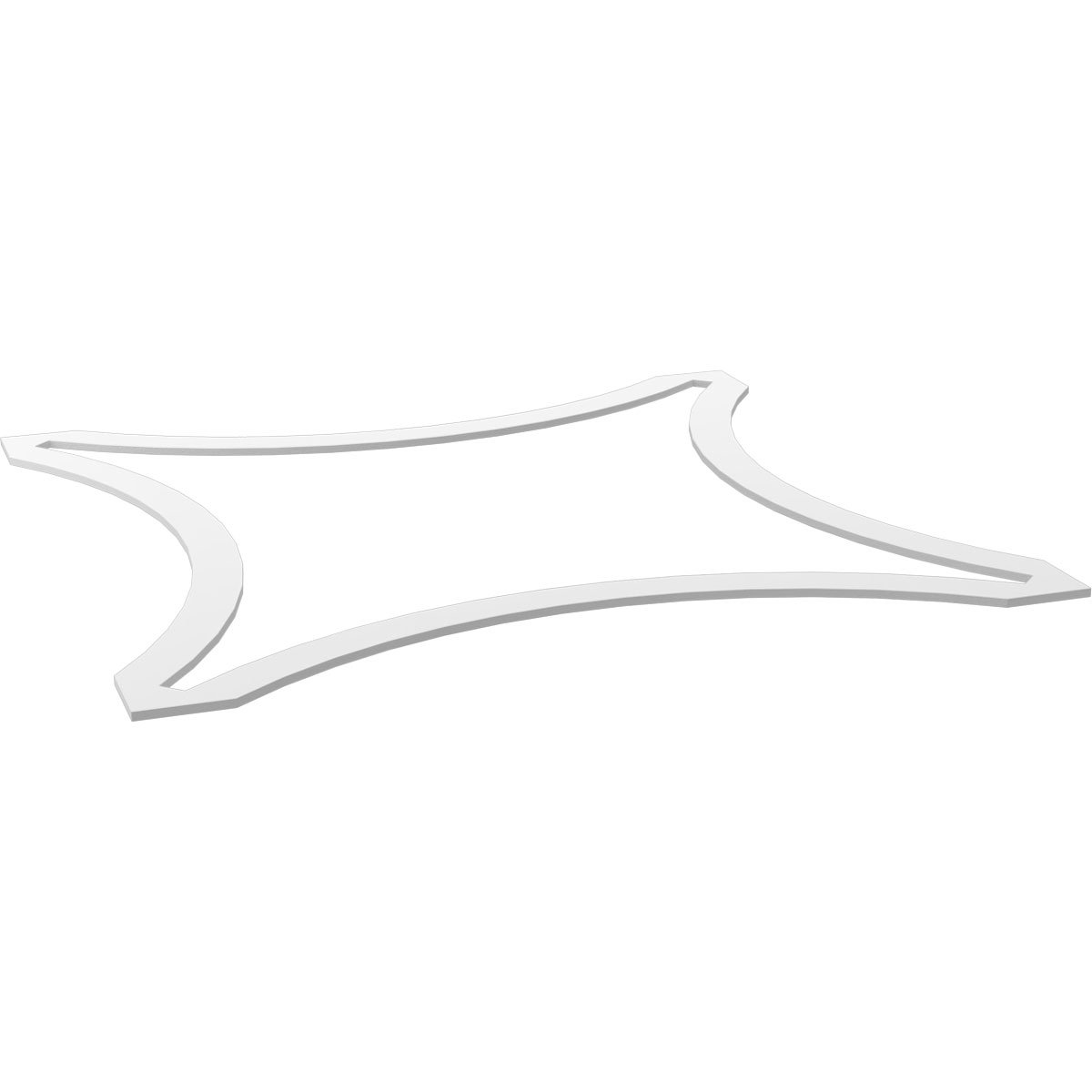 PCI Enterprises Lilley Decorative Ceiling Fretwork | Wayfair