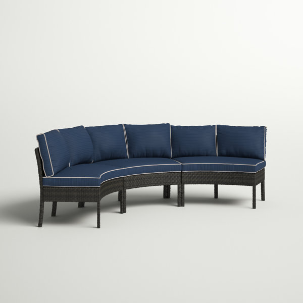 Curved-seating-outdoor-couch | Wayfair