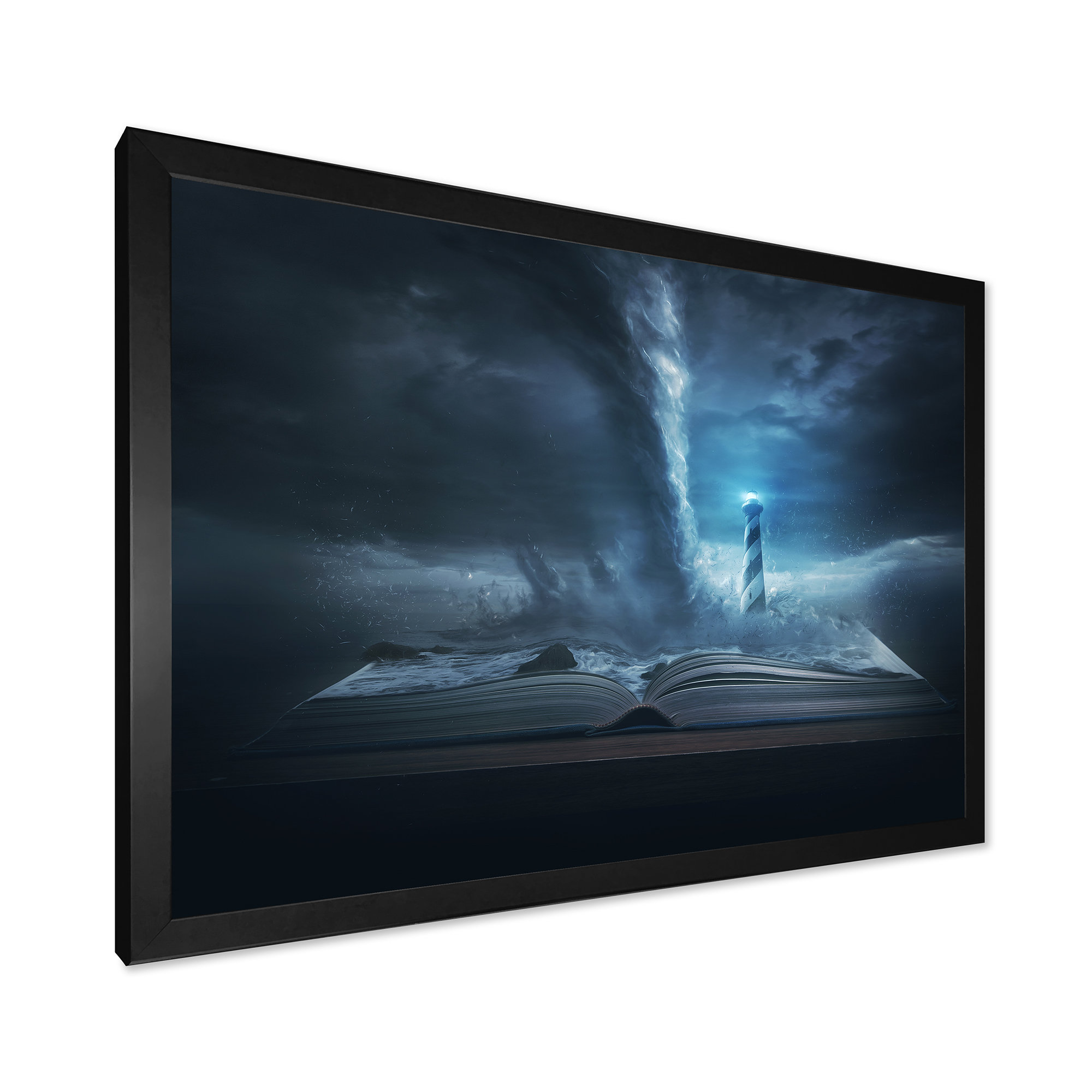 Breakwater Bay Big Storm Tornado Book Big Storm Tornado Book - Picture ...