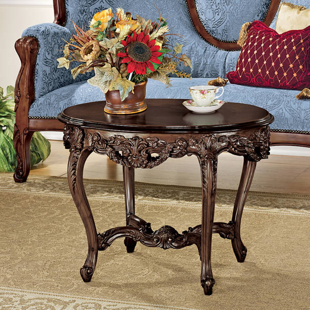 Design Toscano Garden of Versailles Wall Urn Console Table & Reviews ...