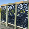 Matrix Decor Screens 6 ft. H x 3 ft. W Vinyl Privacy Screen & Reviews ...