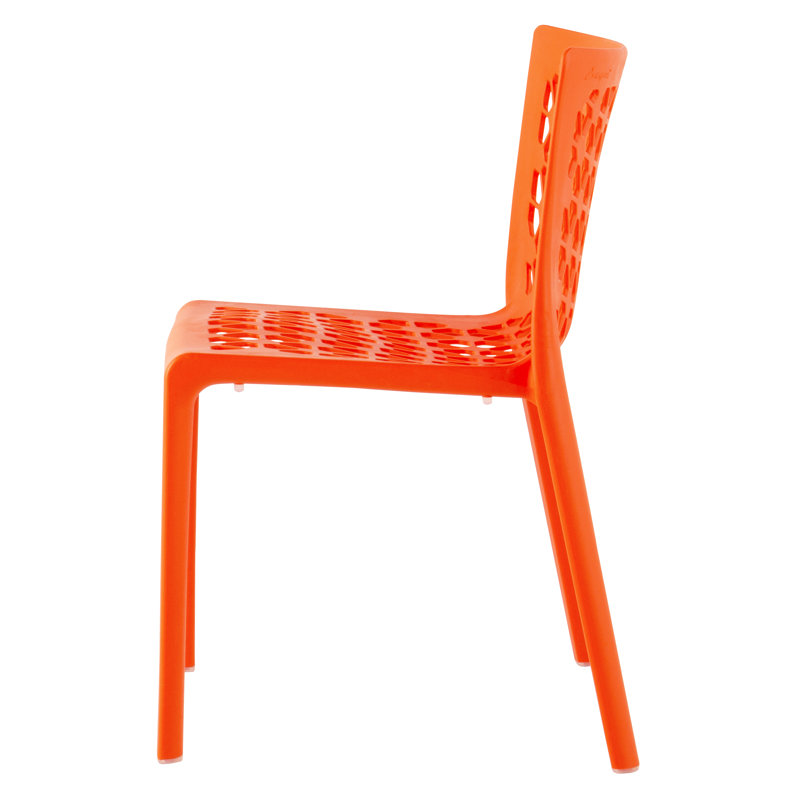 Ebern Designs Stacking Side Chair & Reviews | Wayfair