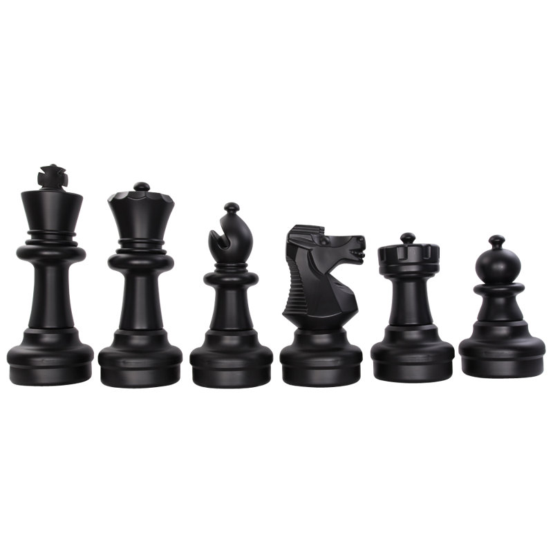MegaChess 25" Giant Plastic Chess Pieces & Reviews | Wayfair