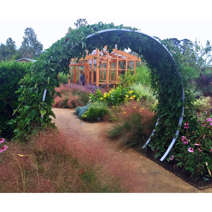 TerraTrellis Gracie Modern Steel Arbour & Reviews - Wayfair Canada