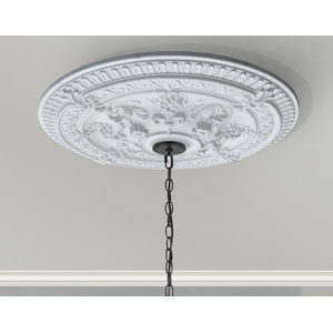 Art Frame Direct Scroll Ceiling Medallion & Reviews | Wayfair