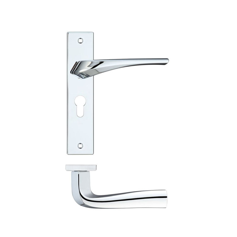 Rosso Maniglie Latch Right Hand Door Handle | Wayfair.co.uk