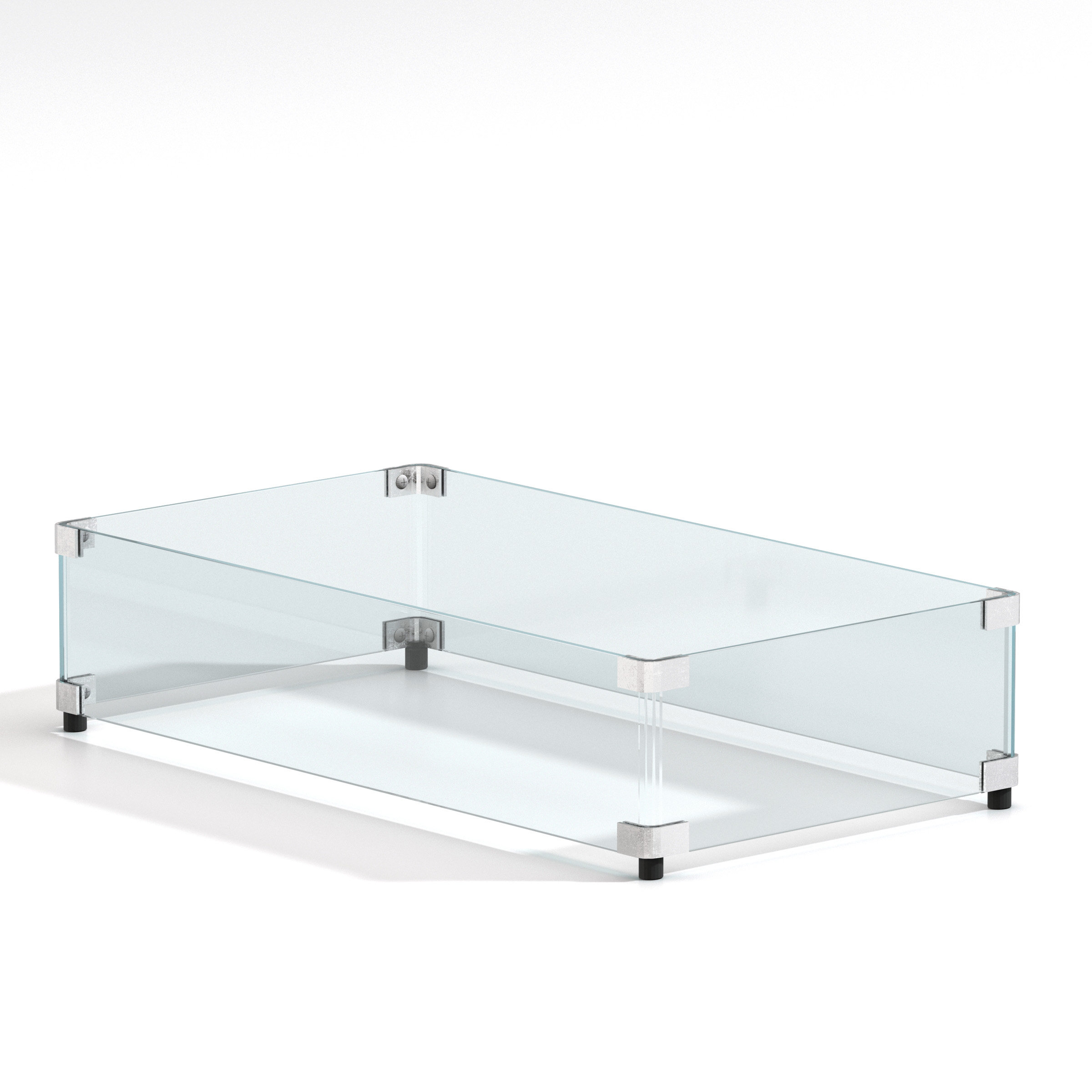 Homecrest Outdoor Fire Burner Glass Guard | Wayfair