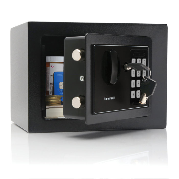 Honeywell Safe Box with Electronic Lock | Wayfair