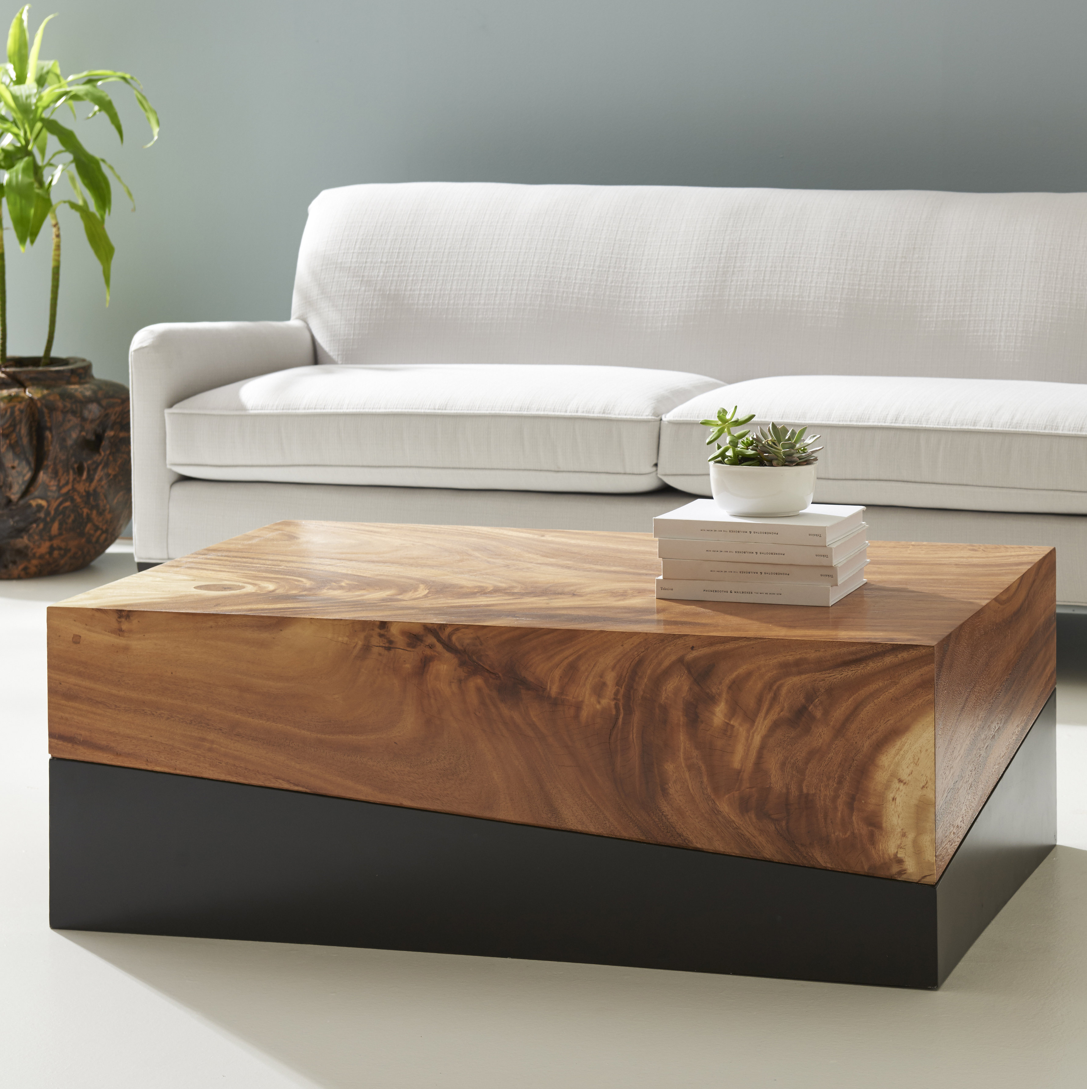 Phillips Collection Geometry Block Coffee Table | Perigold