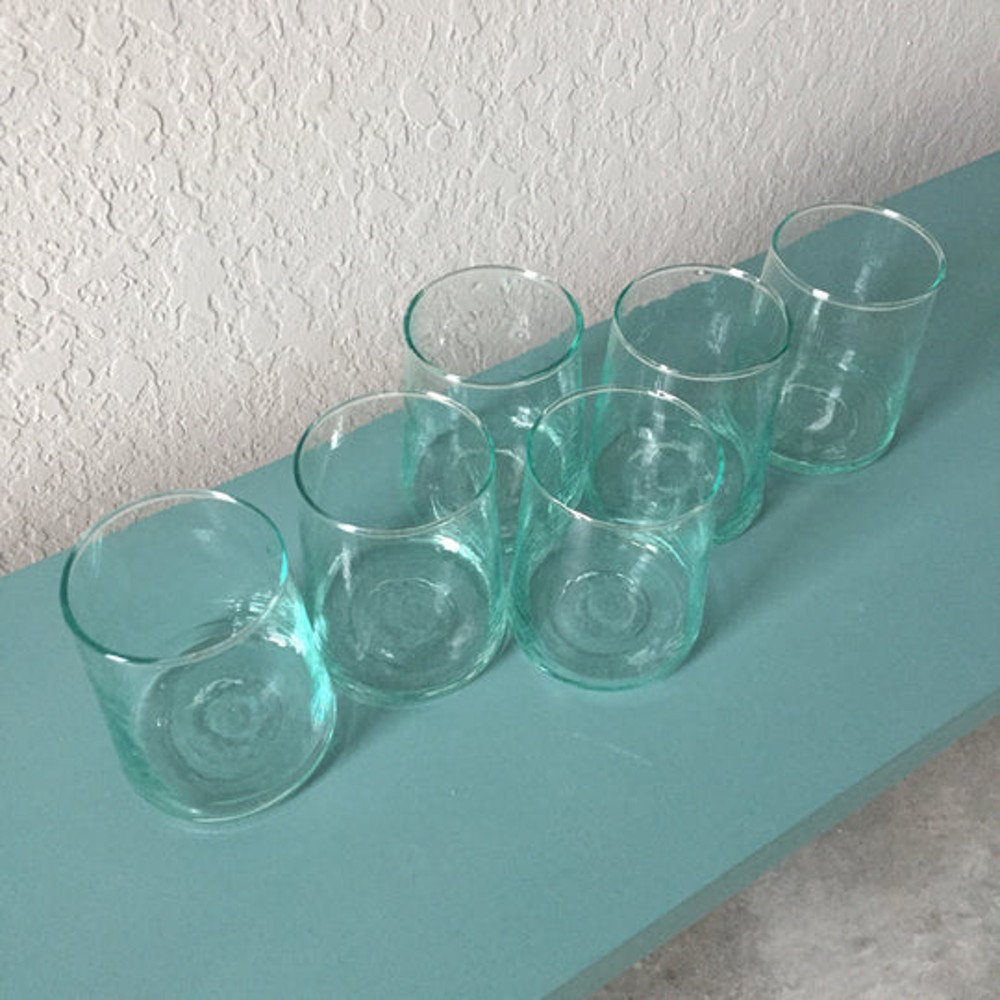 Dakota Fields Cavari 6 - Piece 8oz. Glass Glassware Set | Wayfair