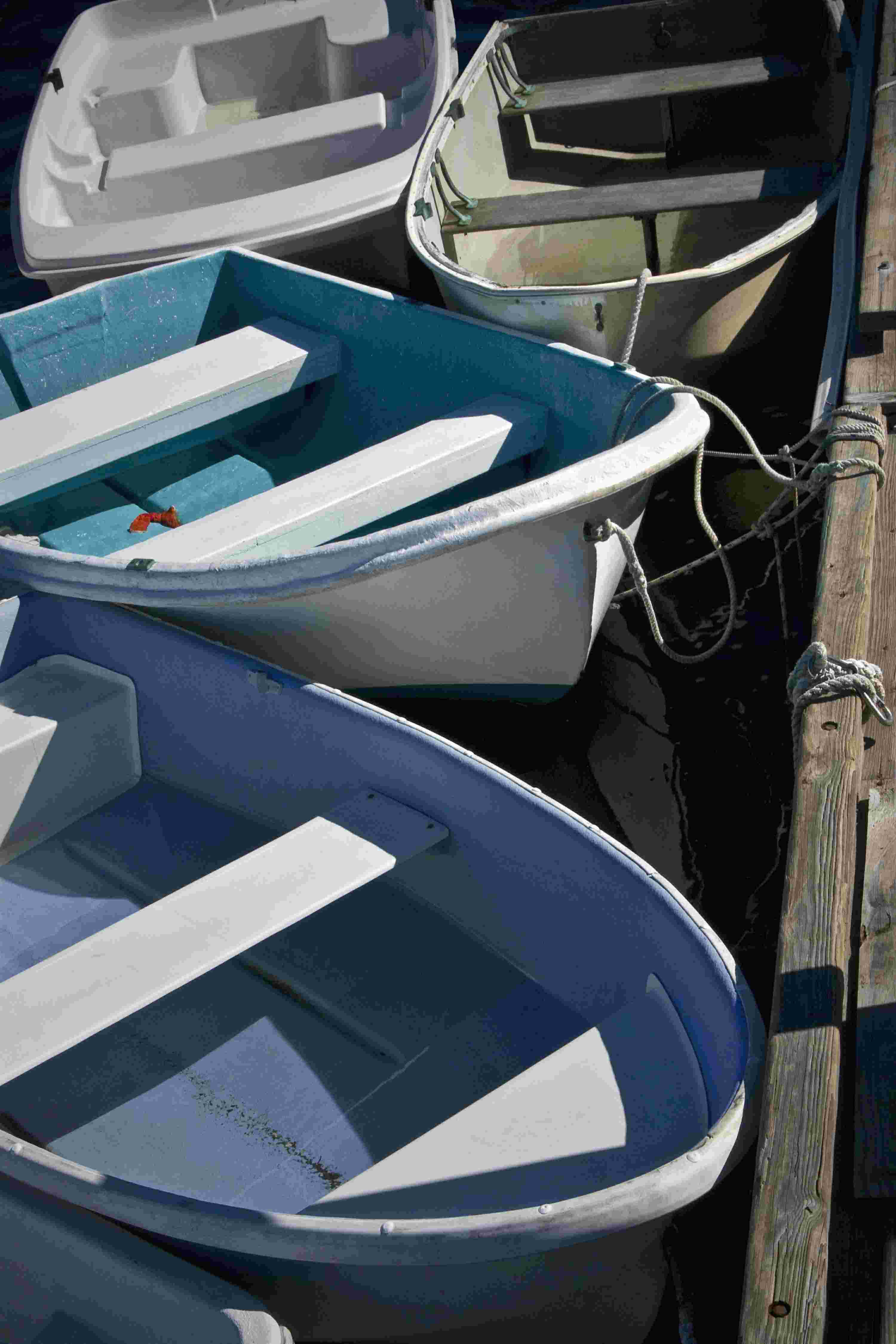 Longshore Tides Row Boats IV On Canvas by Rachel Perry Photograph | Wayfair