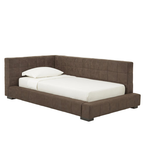Steelside™ Beckham Upholstered Bed & Reviews | Wayfair