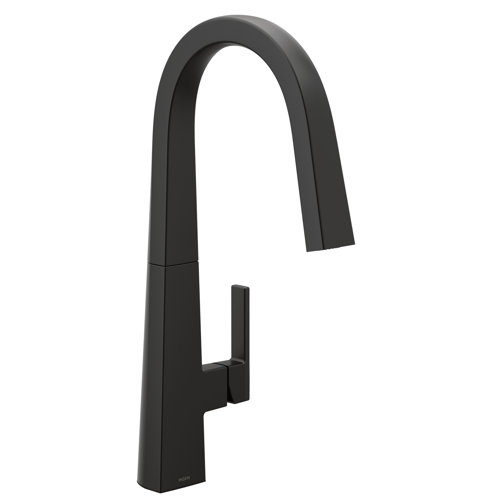 Moen Nio Pull Down Single Handle Kitchen Faucet With Accessories ...