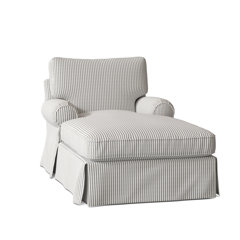 Farmhouse & Rustic Chaise Lounge Chairs | Birch Lane