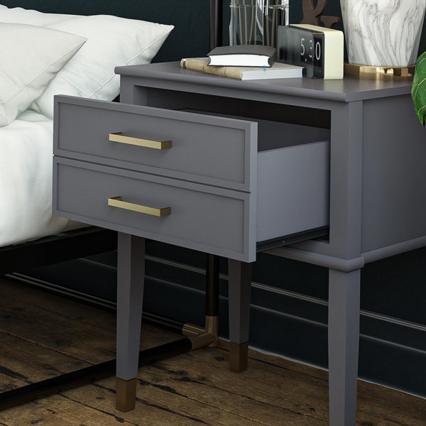 CosmoLiving by Cosmopolitan Westerleigh 1-Drawer Nightstand & Reviews ...