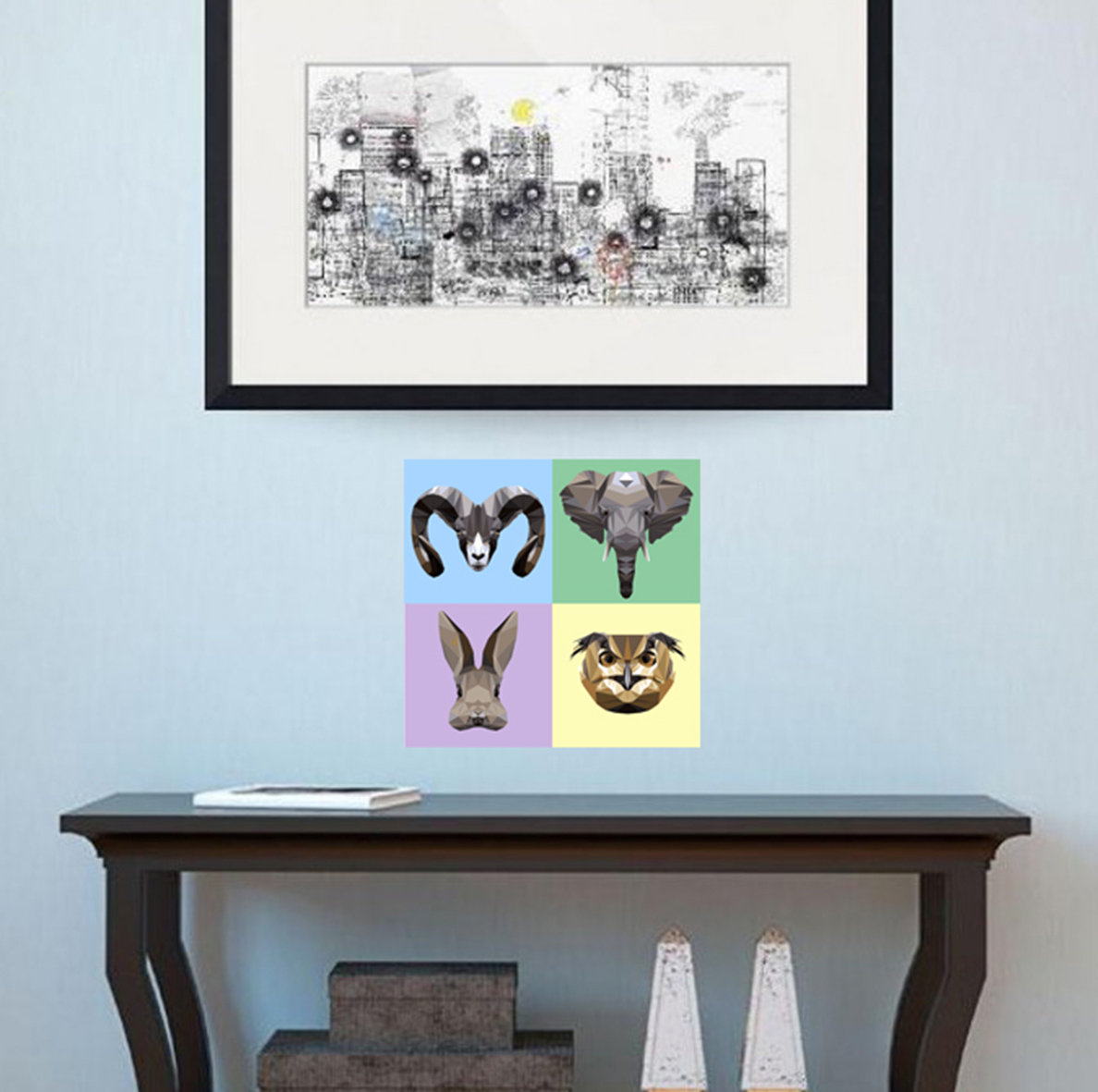 Trinx Wall Decal | Wayfair