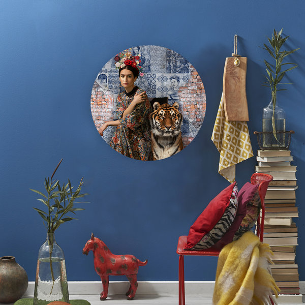 Latitude Vive Frida Kahlo - Unframed Graphic Art | Wayfair.co.uk
