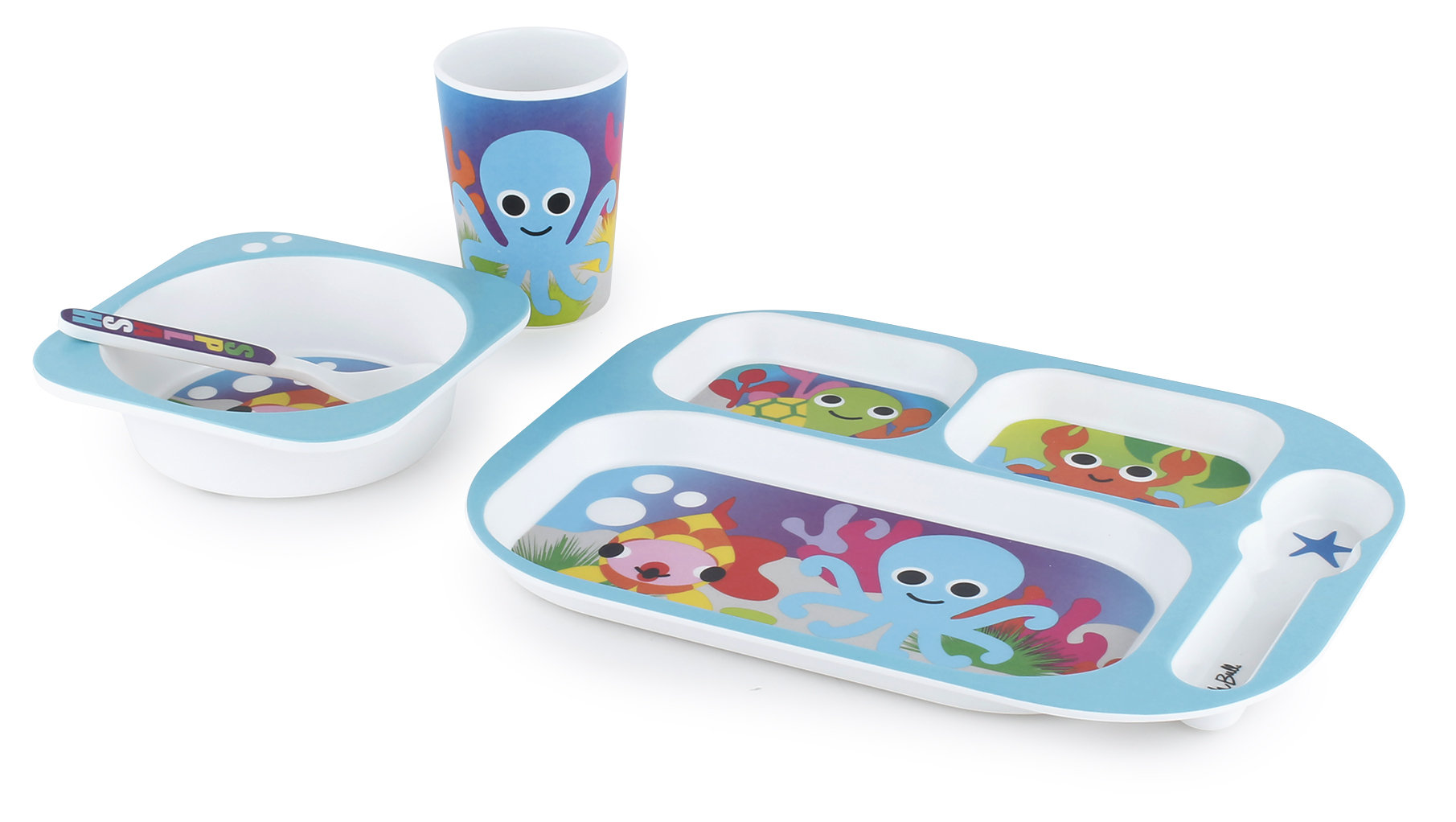 French Bull Melamine Dinnerware - Set of 4 | Wayfair