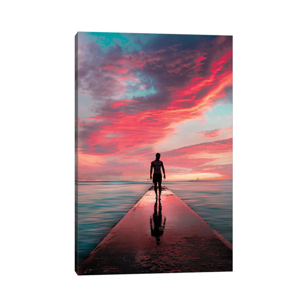 Highland Dunes Sunset Crunch - Art Prints on Canvas | Wayfair.co.uk
