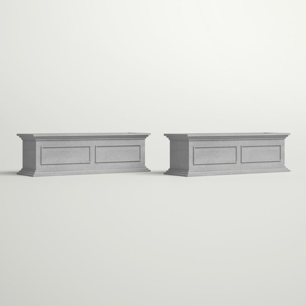 Black-window-flower-box | Wayfair