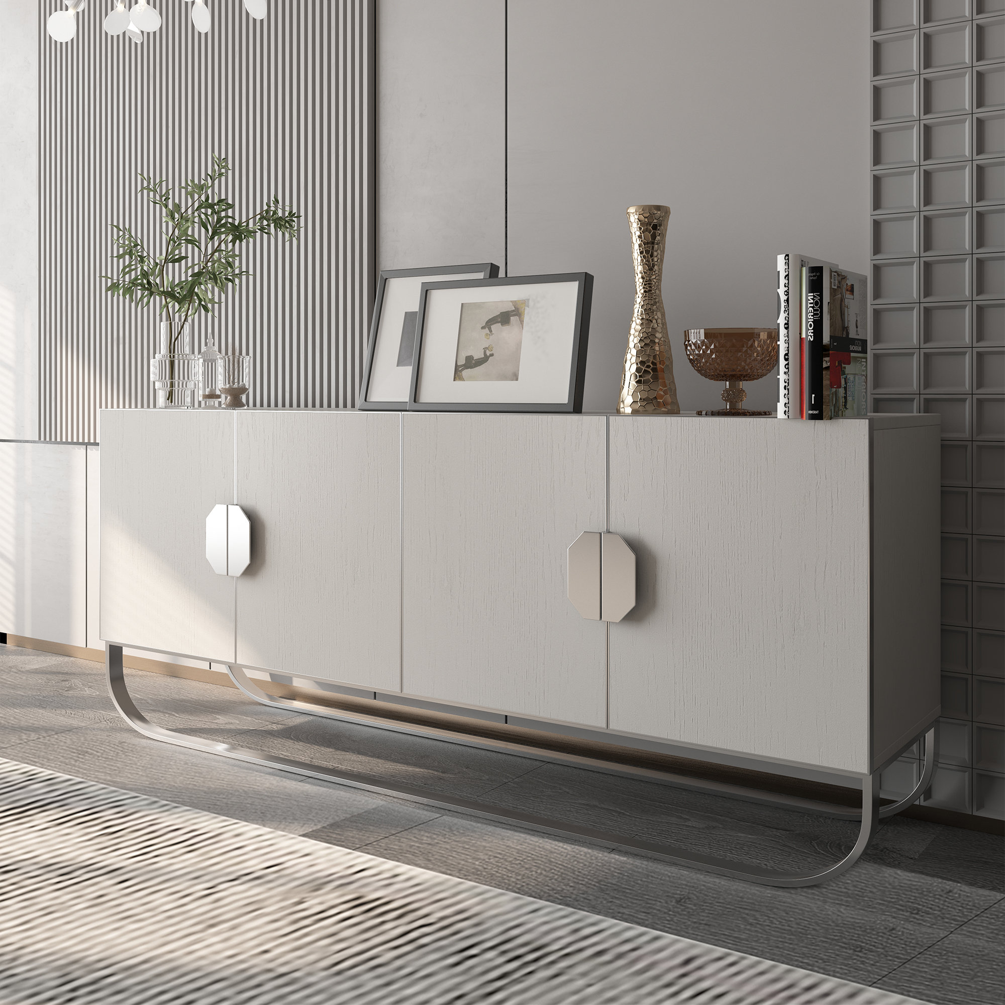 Latitude Run® Dedrian 70.87" Wide Sideboard | Wayfair